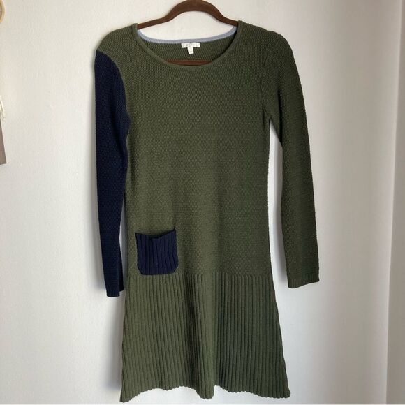 Lisa Todd | Dresses | Lisa Todd Womens Cashmere Blend Color Block Long ...